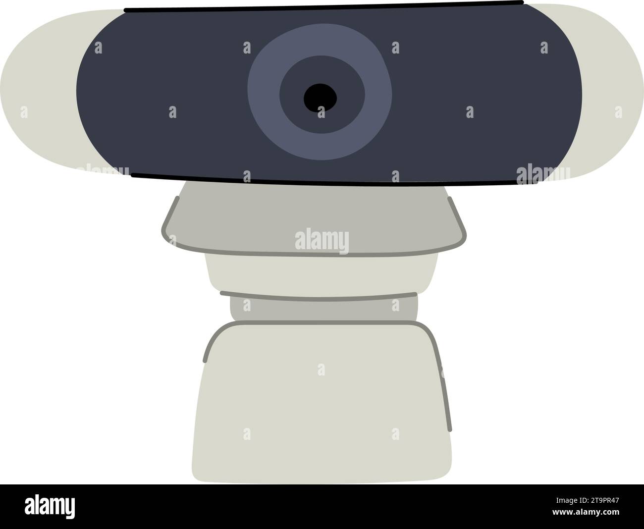 symbol web camera cartoon vector illustration Stock Vector Image & Art ...