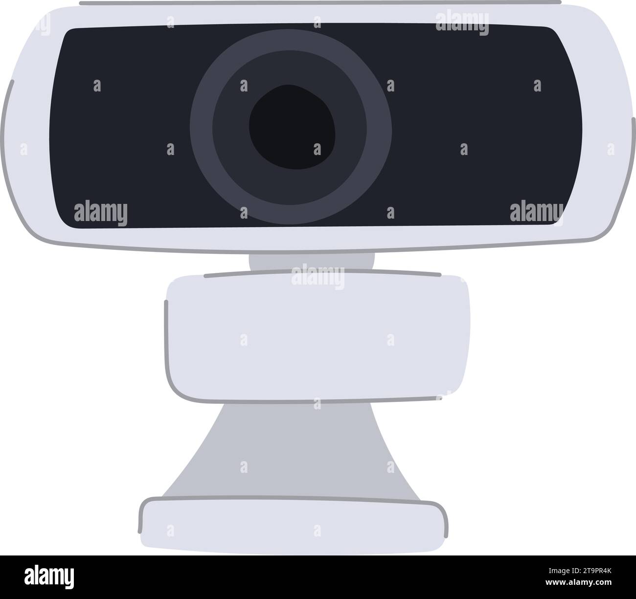 digital web camera cartoon vector illustration Stock Vector Image & Art ...