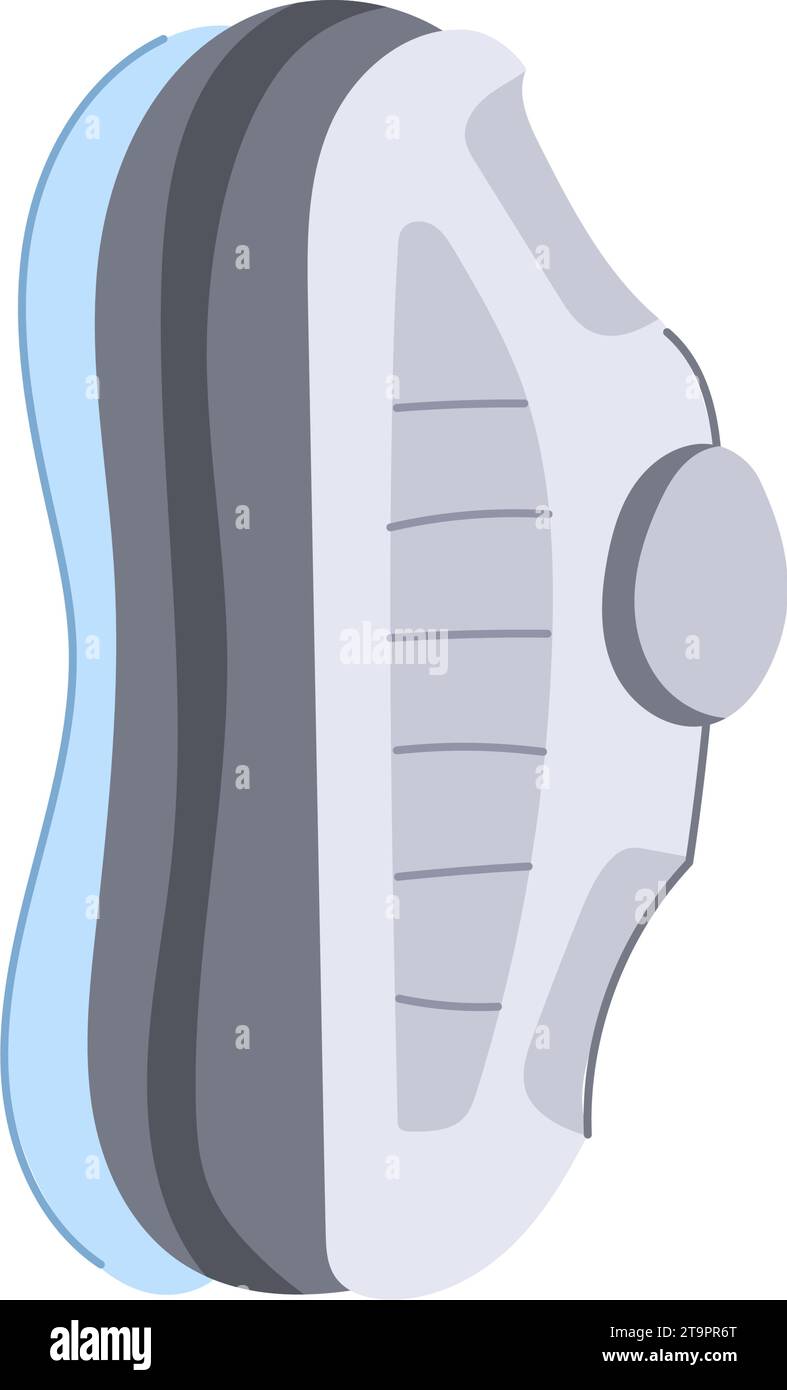 squeegee window glass cleaning cartoon vector illustration Stock Vector ...
