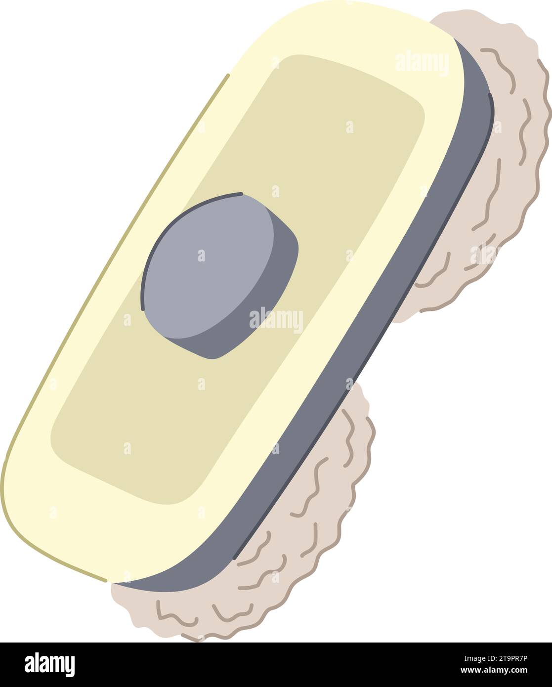 blue window glass cleaning cartoon vector illustration Stock Vector ...