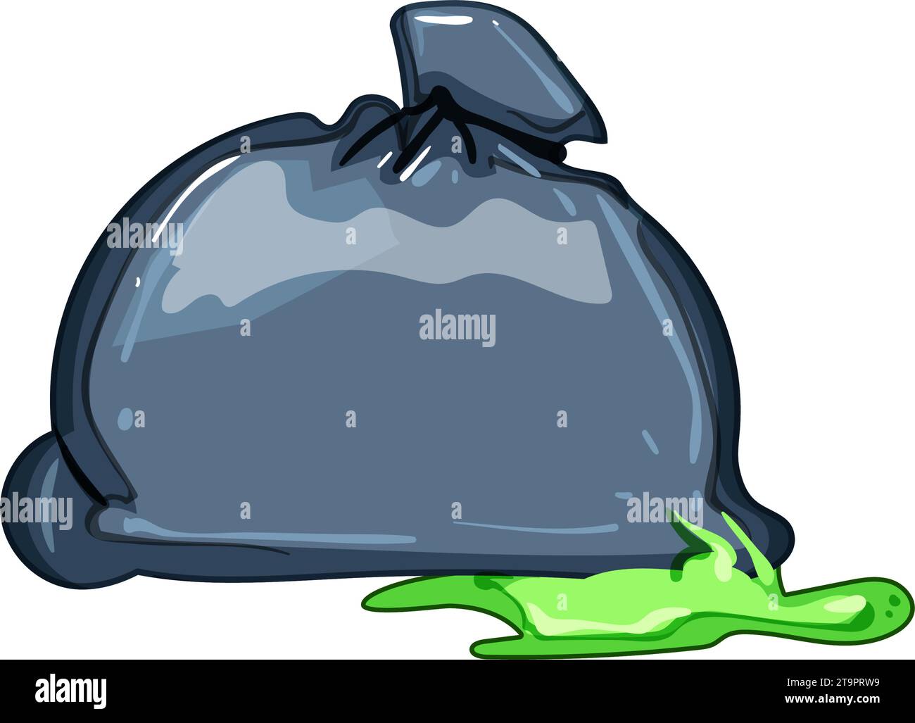 environment hazard chemical waste cartoon vector illustration Stock ...