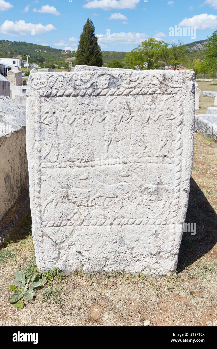 The Radimlja Necropolis is home to 135 unique stecci tombstones dating ...