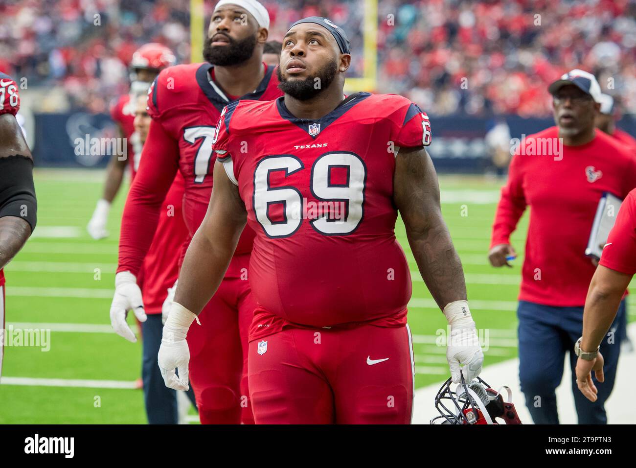 Houston, Texas, USA. Houston, TX, USA. 26th Nov, 2023. Houston Texans ...