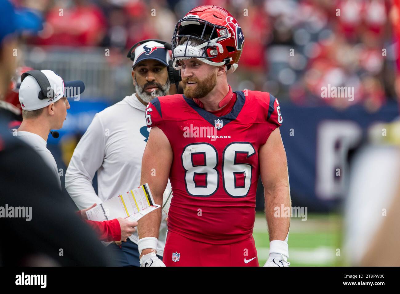 Houston, Texas, USA. Houston, TX, USA. 26th Nov, 2023. Houston Texans ...