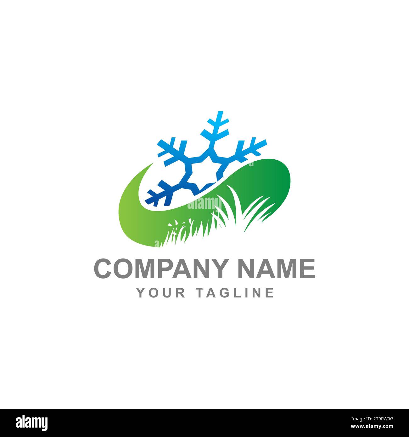 Grass and frost Stock Vector Images - Alamy