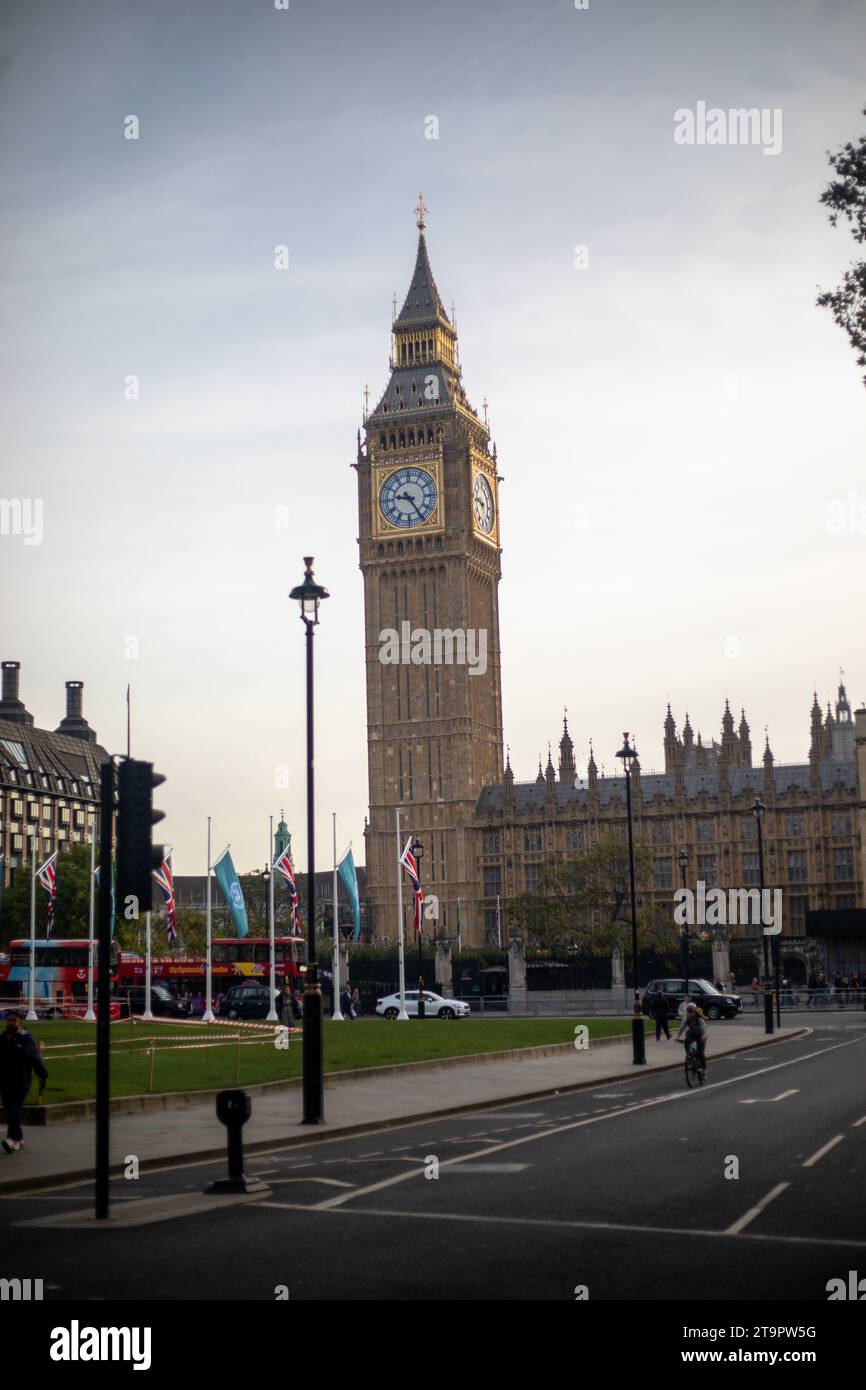 Capturing the timeless allure of Big Ben, where history meets modernity ...