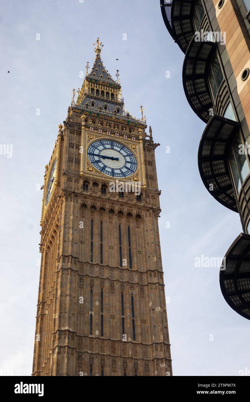 Capturing the timeless allure of Big Ben, where history meets modernity ...
