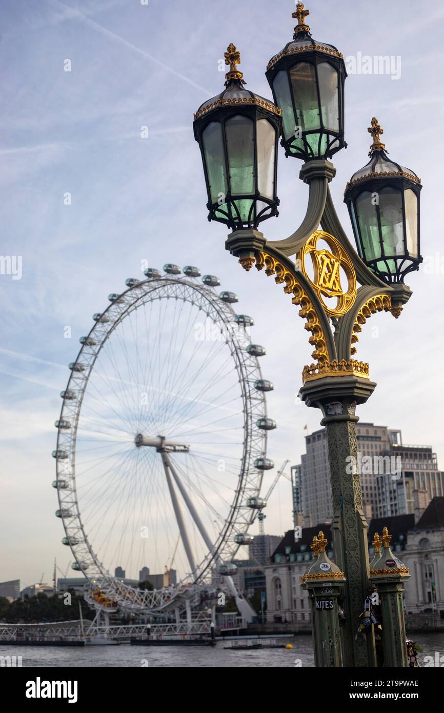 London from new heights - a spin around the iconic London Eye, where ...