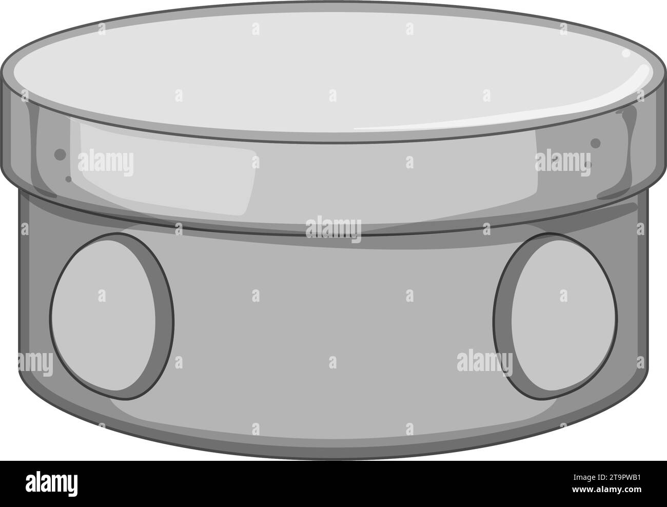 Plastic junction box Stock Vector Images - Alamy