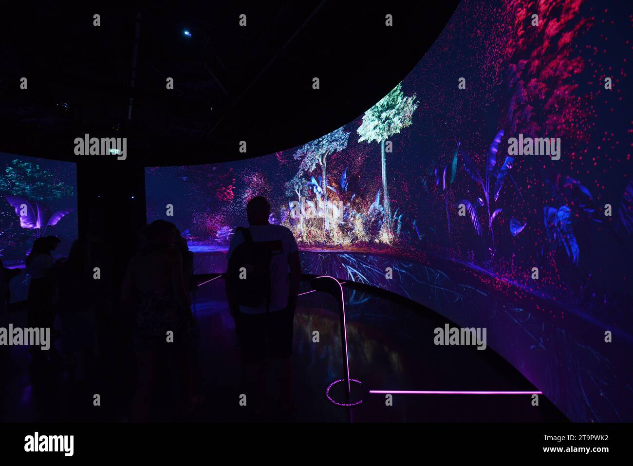 The Library at the HEAL Institute exhibition at the Museum of the ...