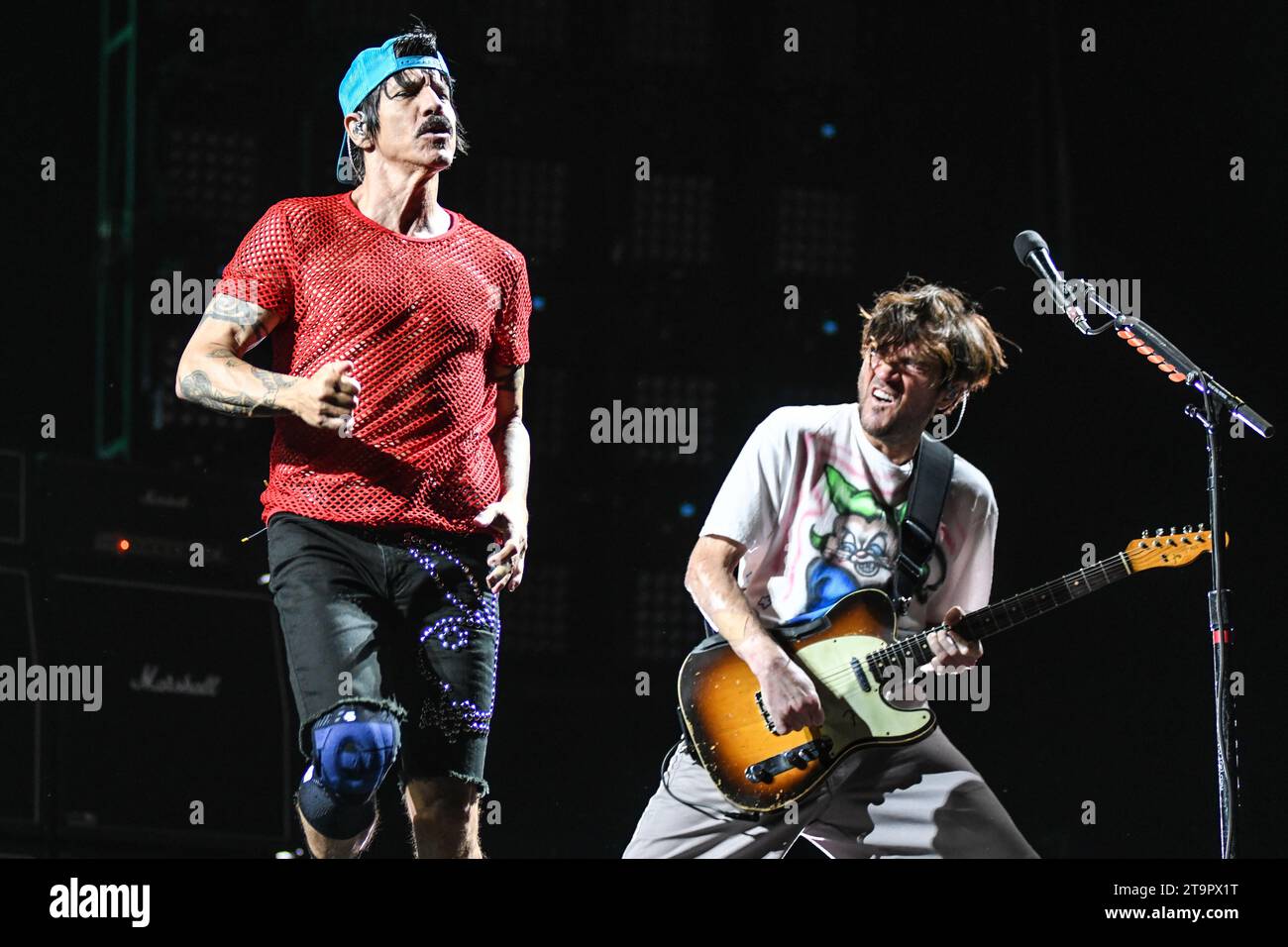 Anthony Kiedis (vocals), John Frusciante (guitar). Red Hot Chili ... Anthony Kiedis (vocals), John Frusciante (guitar). Red Hot Chili ...