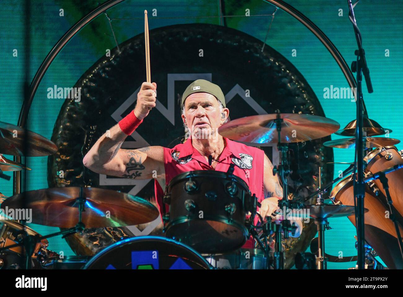 Chad Smith (drums). Red Hot Chili Peppers. Live in Buenos Aires ...