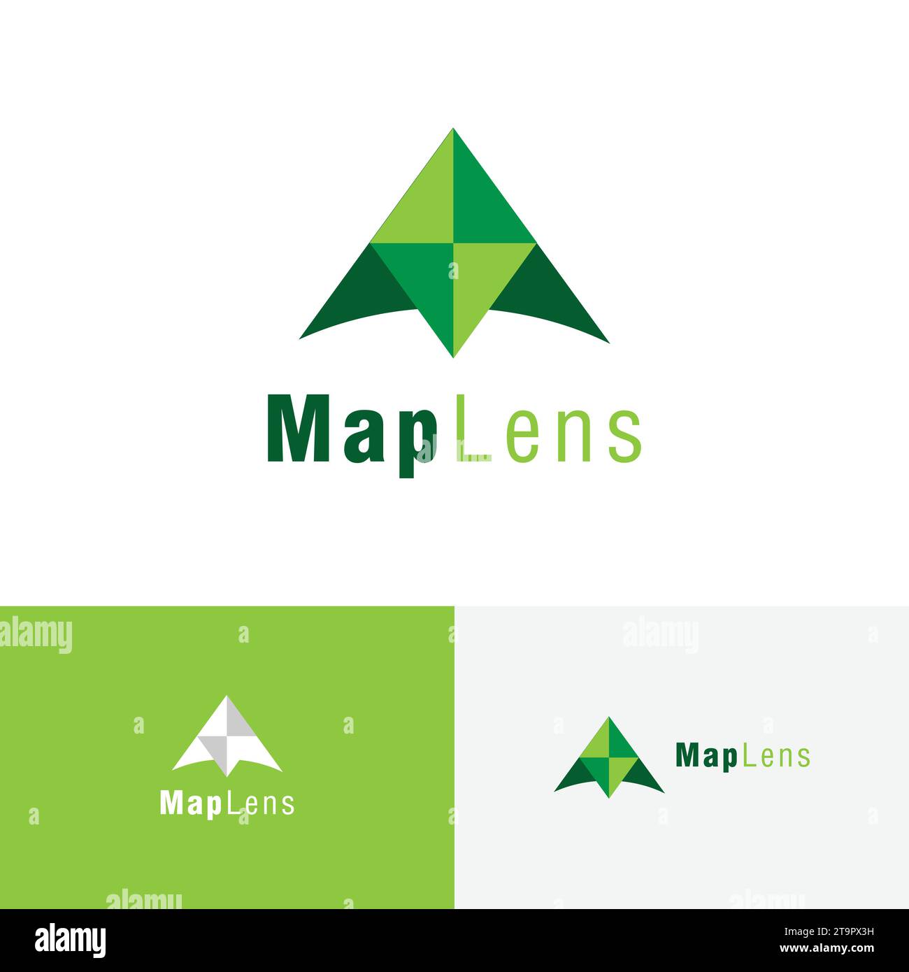 Arrow company | vector logo | Arrow icon | Template Stock Vector Image ...