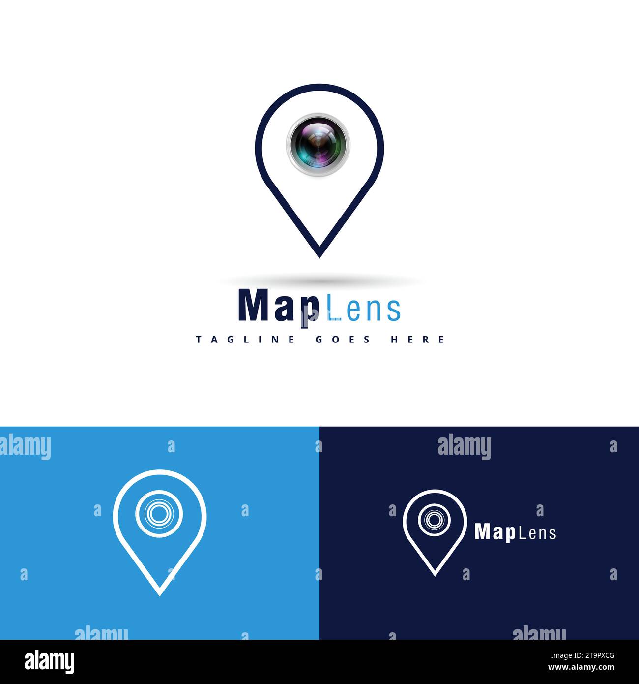 ABSTRACT ILLUSTRATION PIN SHOOT INSPIRATION LOGO DESIGN VECTOR GOOD FOR ...