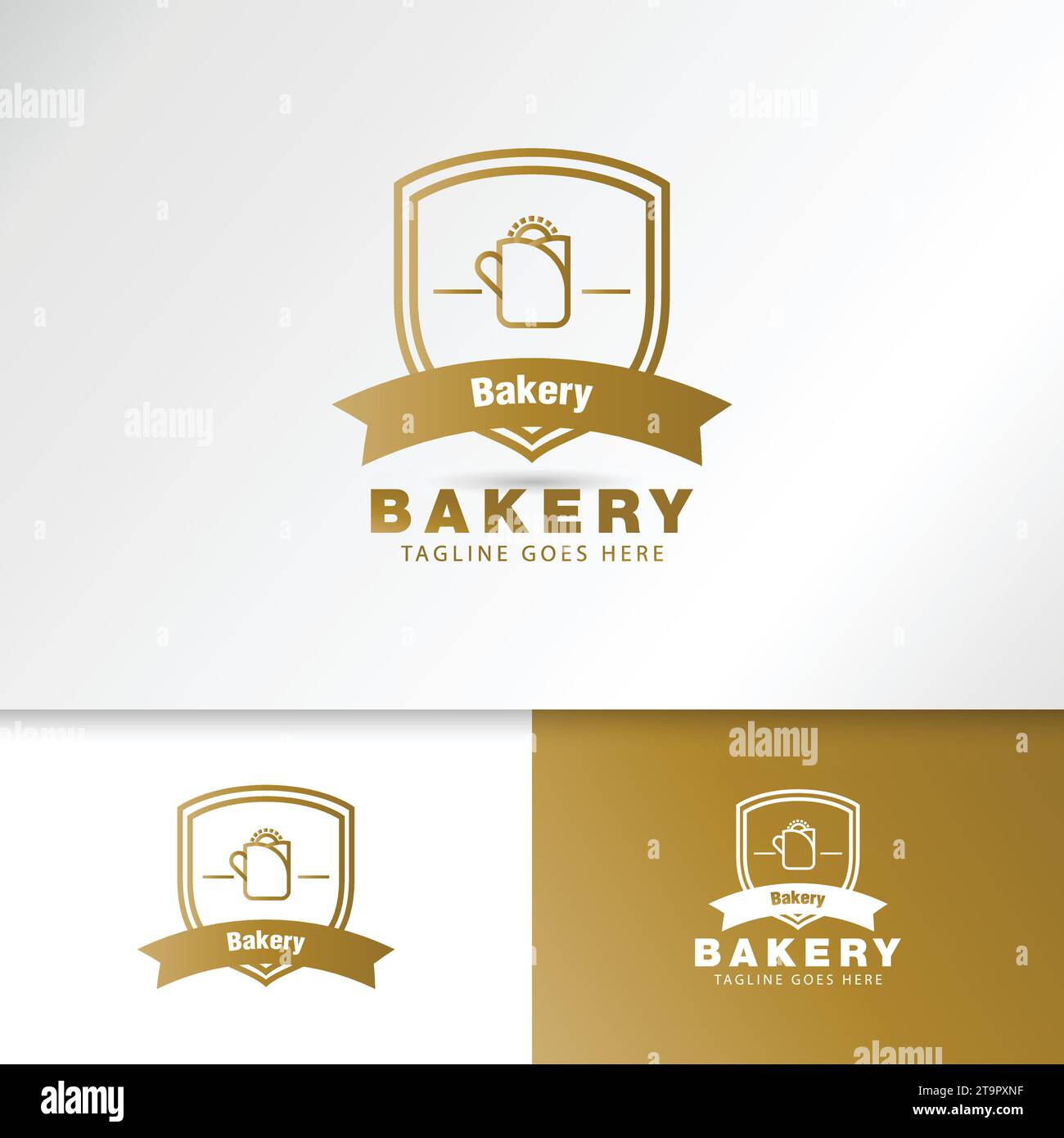 Old style ice cream shop Stock Vector Images - Alamy