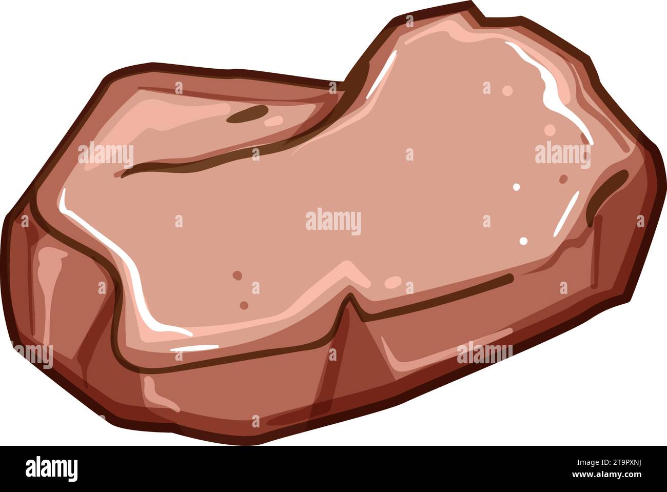 texture pebble stone cartoon vector illustration Stock Vector Image ...