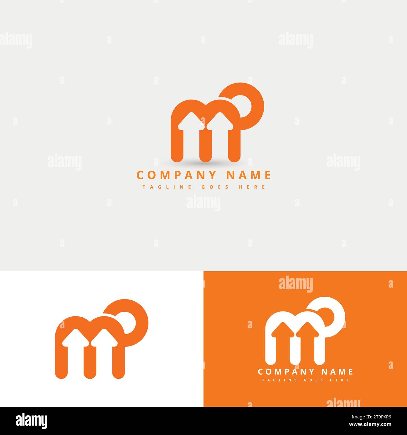 Alphabet Letters Initials Monogram Logo Pm, M P, P And M P Letter ...