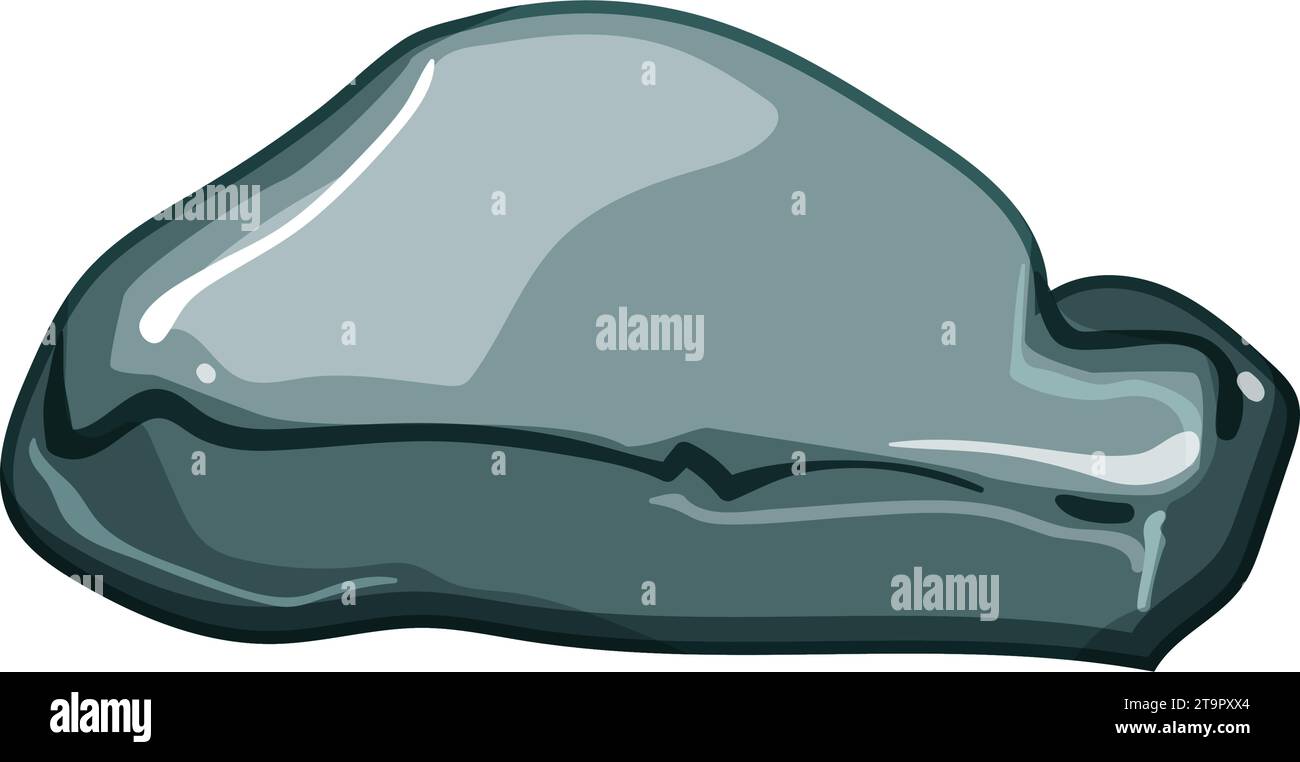 wall pebble stone cartoon vector illustration Stock Vector Image & Art ...