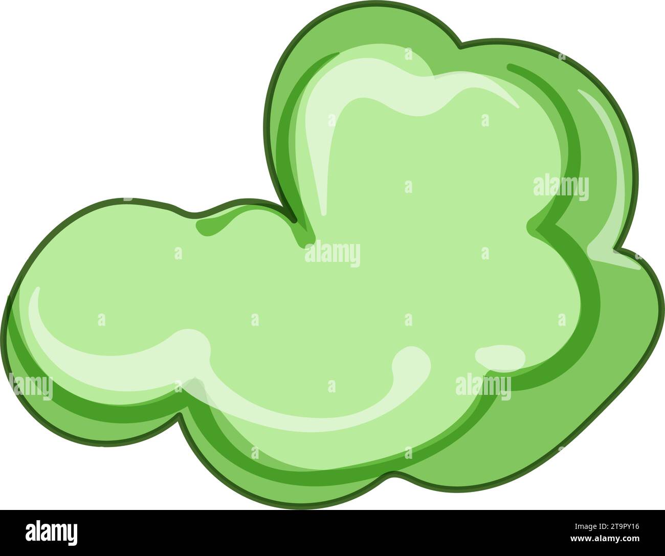 Stench Smell Fart Cartoon Vector Illustration Stock Vector Image And Art Alamy