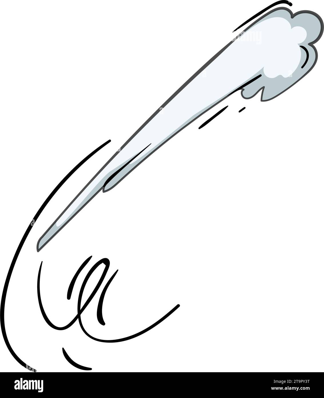 line speed comic cartoon vector illustration Stock Vector Image & Art ...