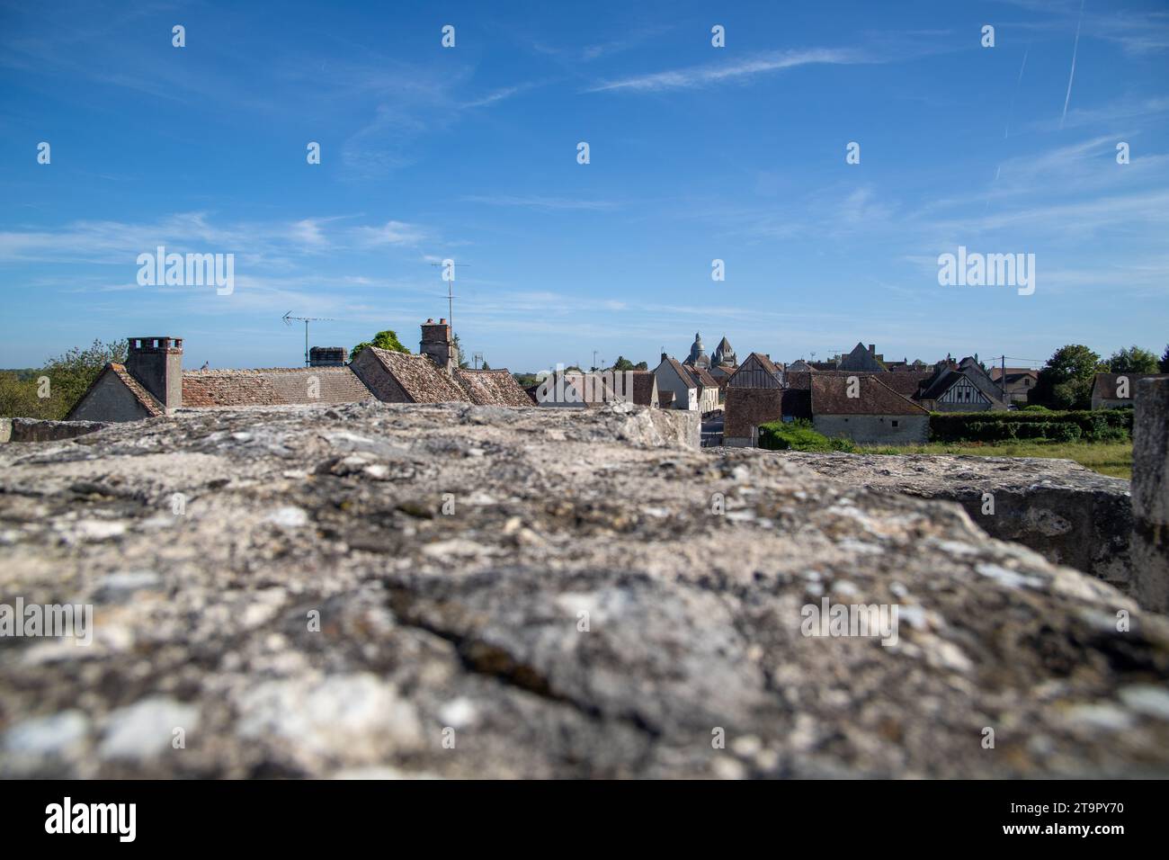 Provins skyline hi-res stock photography and images - Alamy