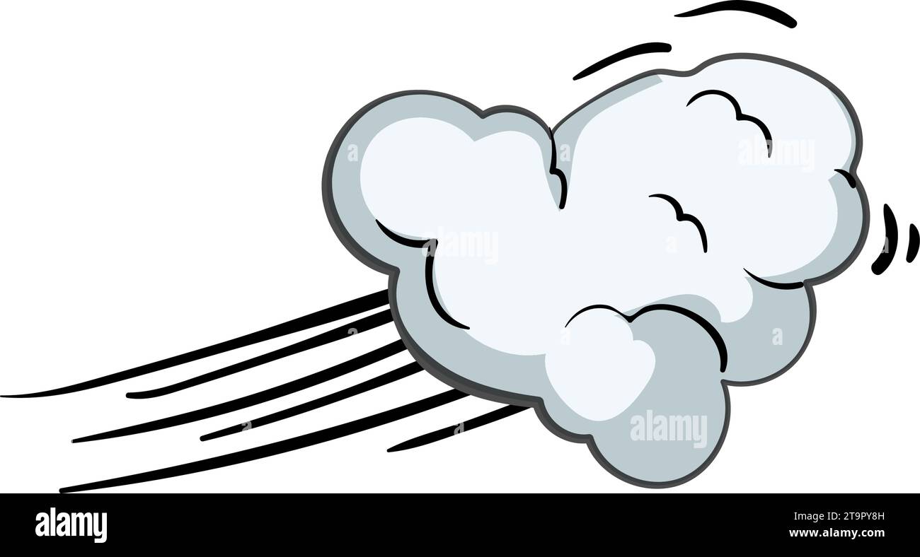 abstract speed comic cartoon vector illustration Stock Vector Image ...