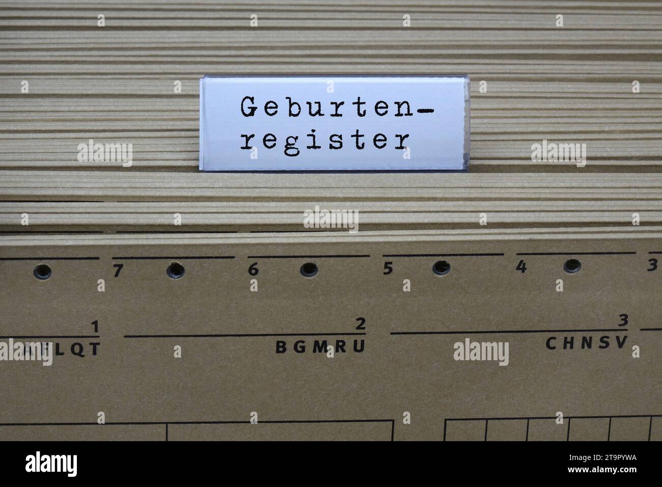 Geburtsnachweis hi-res stock photography and images - Alamy
