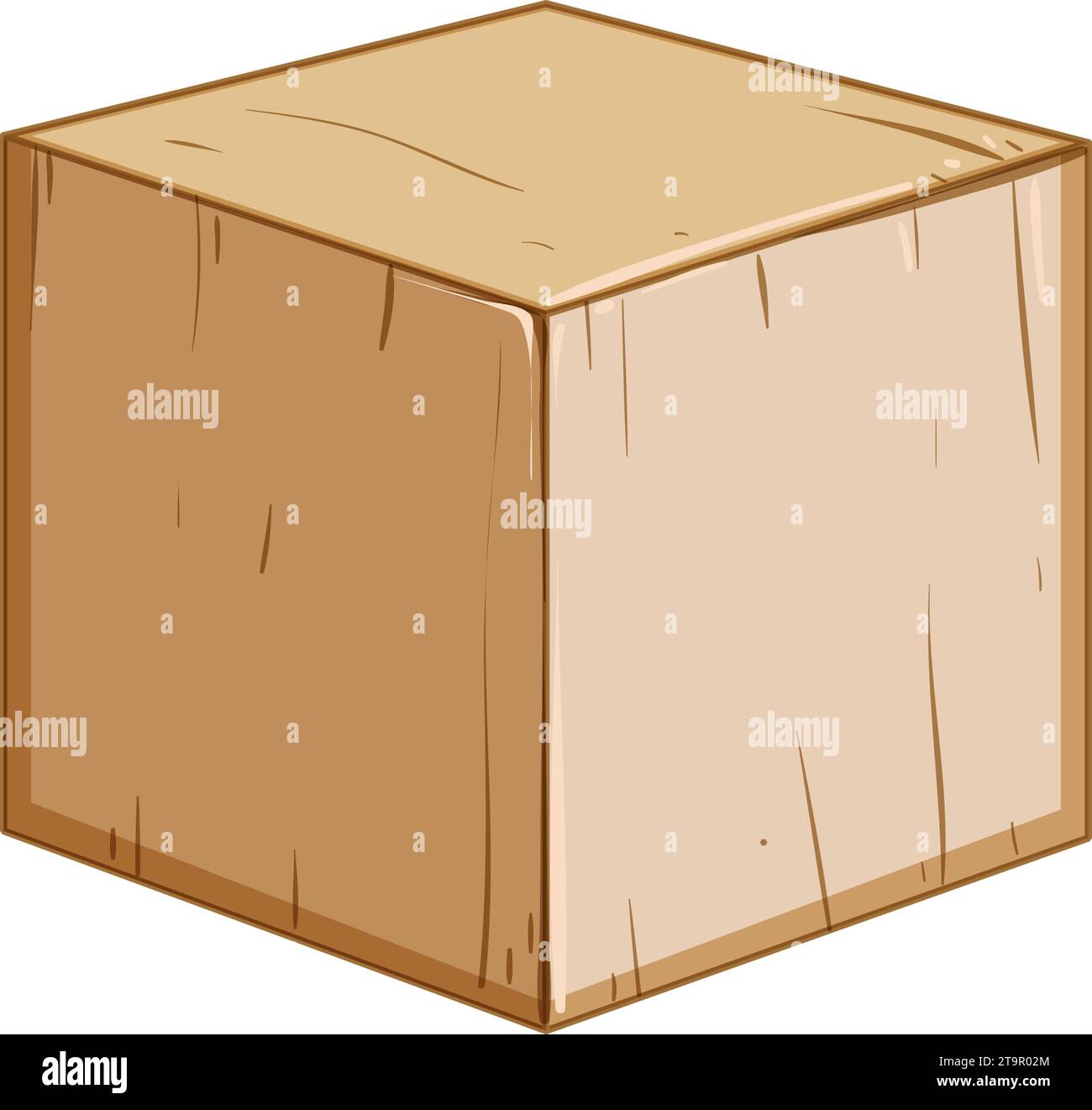 development wooden blocks cartoon vector illustration Stock Vector ...