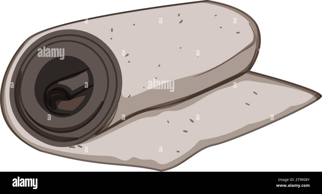 texture wool carpet cartoon vector illustration Stock Vector Image ...