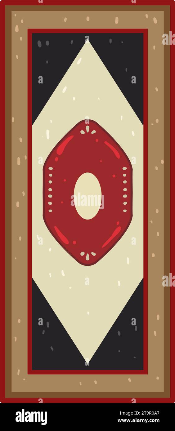 home wool carpet cartoon vector illustration Stock Vector Image & Art ...