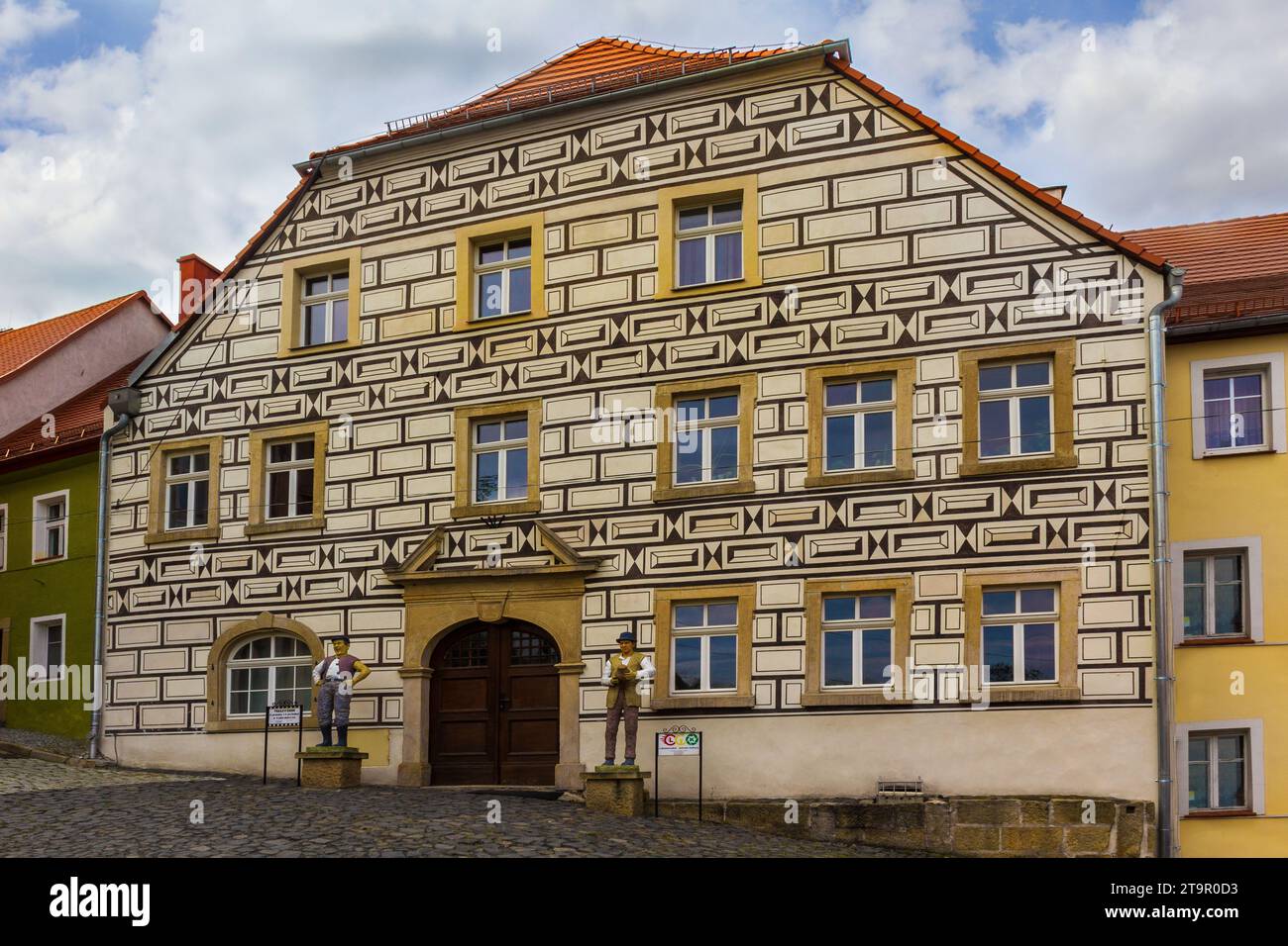 Lubomierz, Poland - May 18th, 2023: Museum dedicated to polish TV ...