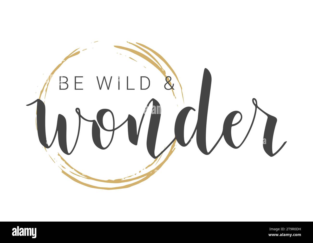 Wild wonder Stock Vector Images - Alamy