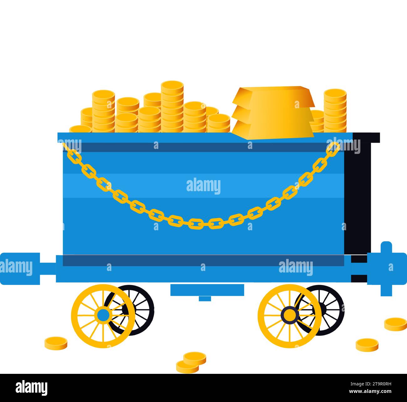 Treasure cart hi-res stock photography and images - Alamy