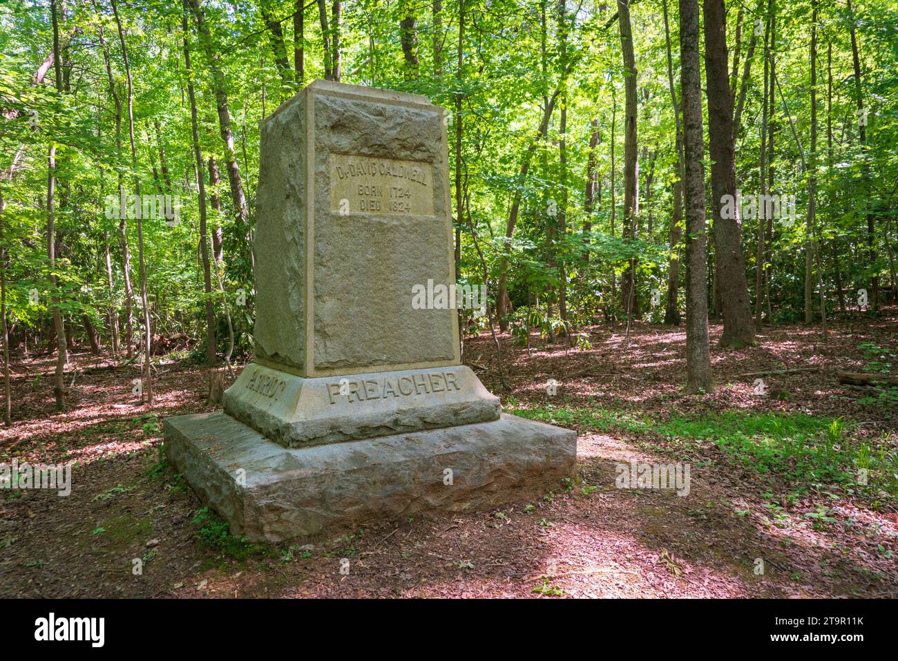 Guilford Courthouse National Military Park in North Carolina Stock ...