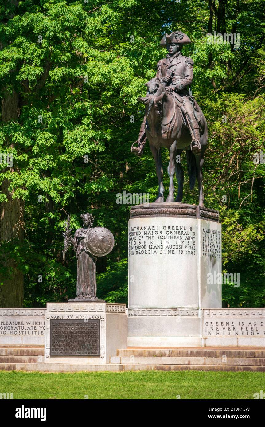 Guilford Courthouse National Military Park in North Carolina Stock ...