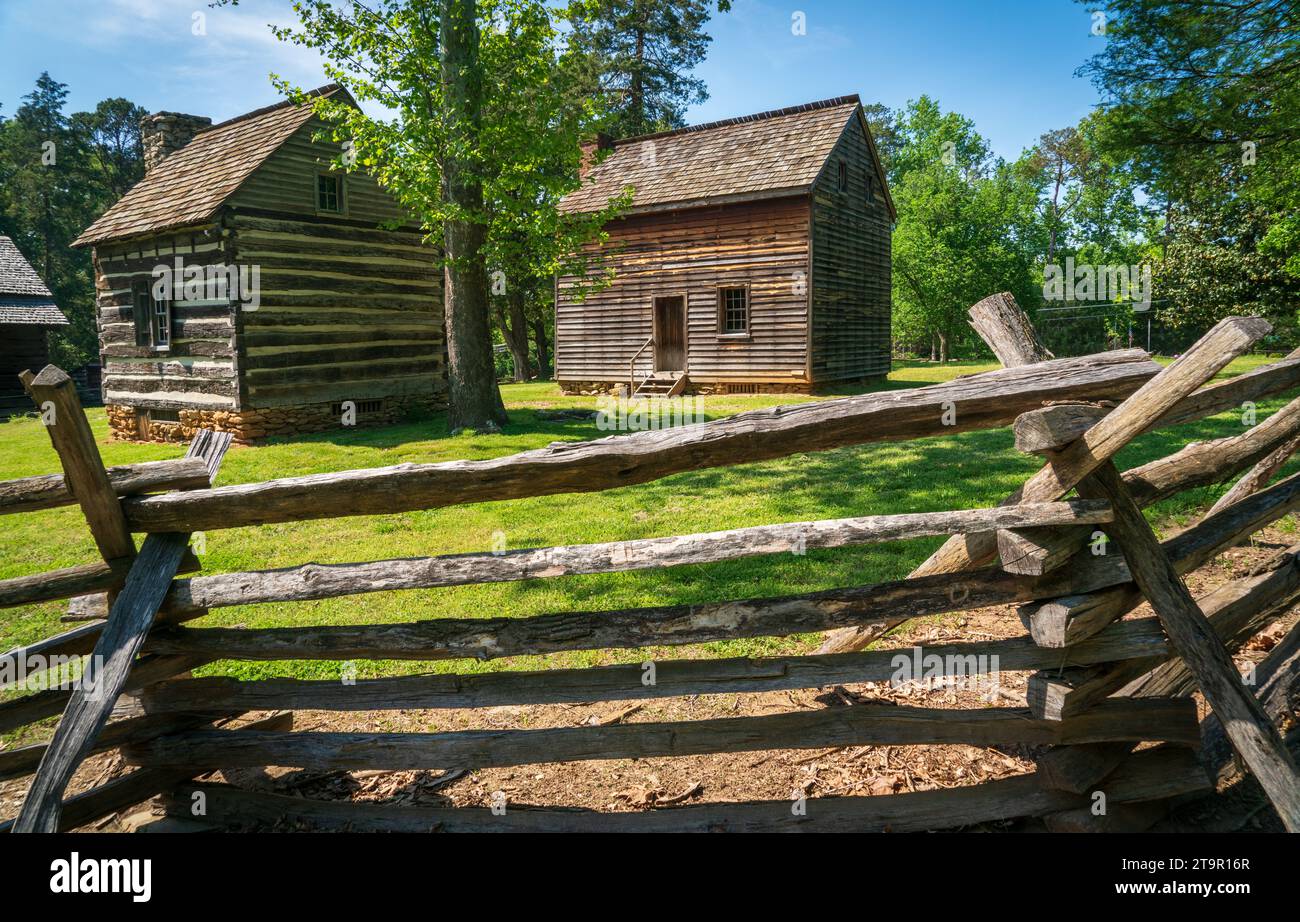 Guilford Courthouse National Military Park in North Carolina Stock ...