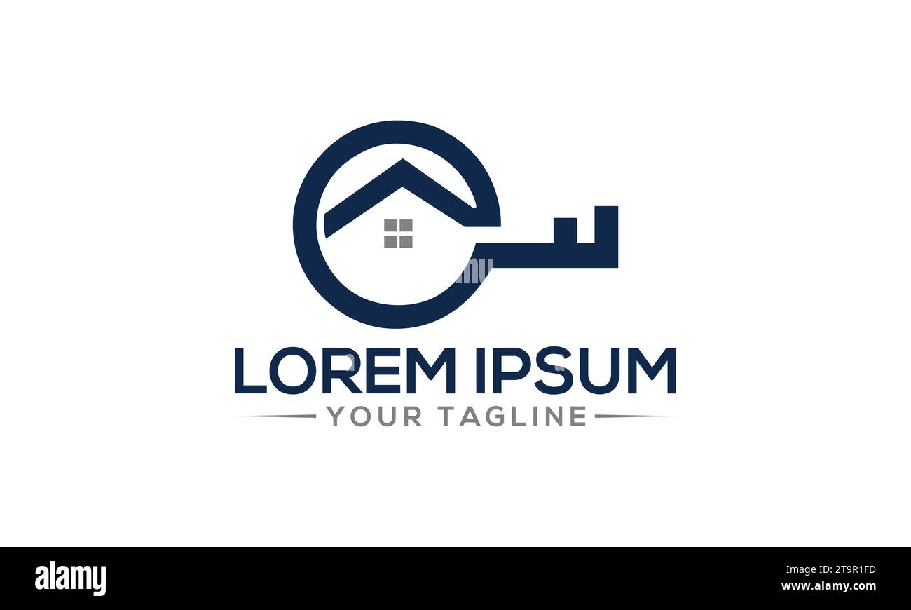 Real Estate Logo Design Unique and Professional Logo Design Stock ...