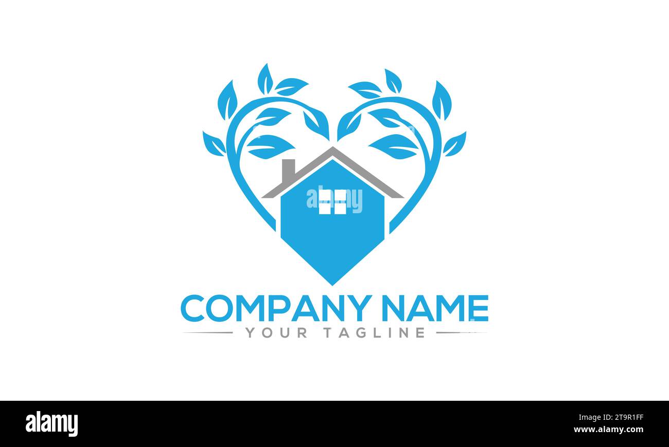 Real Estate Logo Design Unique and Professional Logo Design Stock ...