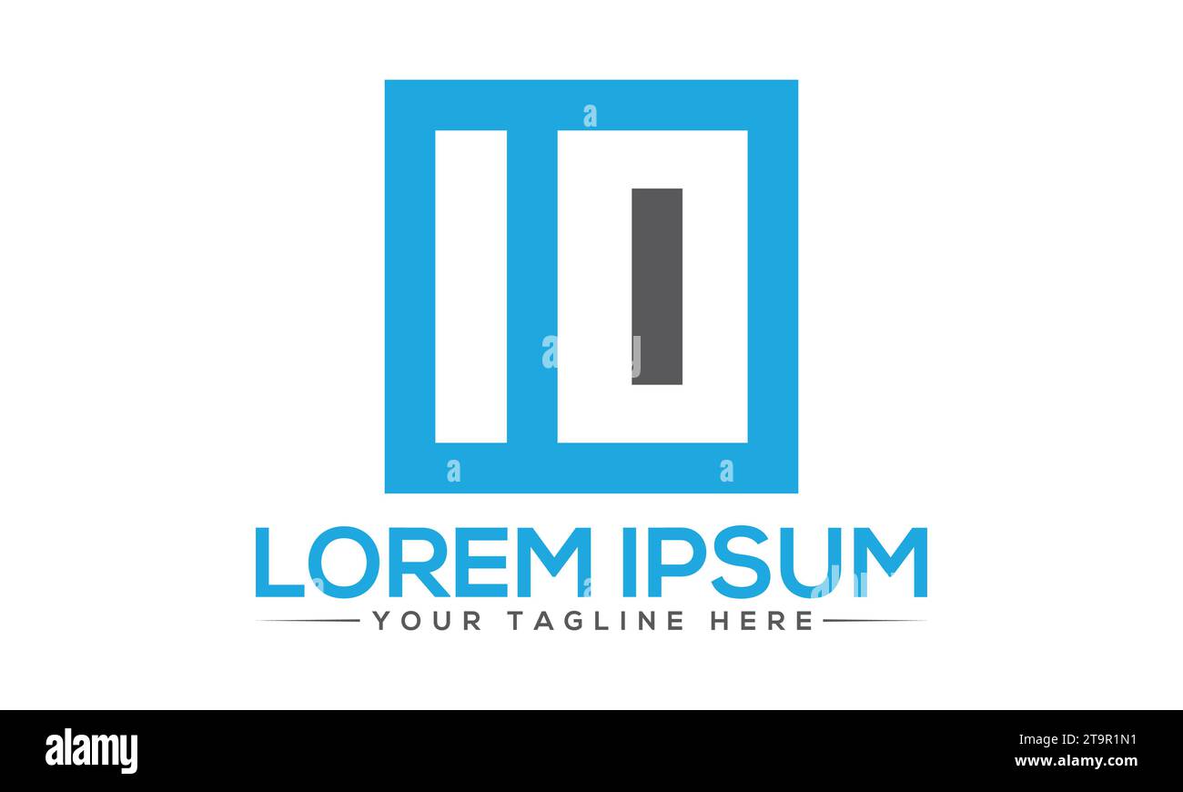 O1 Logo Design Creative and Modern Logo Design Stock Vector Image & Art - Alamy