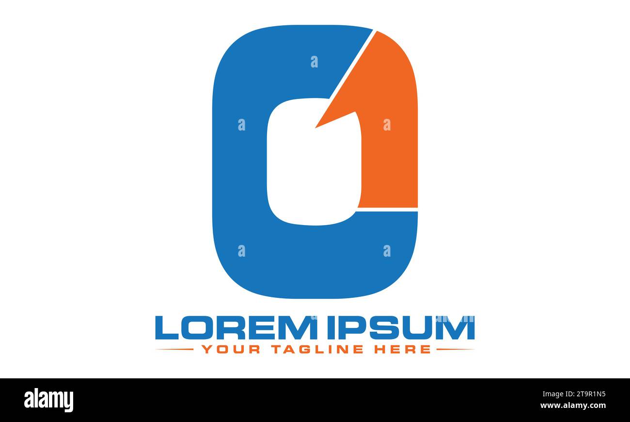 O1 Logo Design Creative and Modern Logo Design Stock Vector Image & Art ...