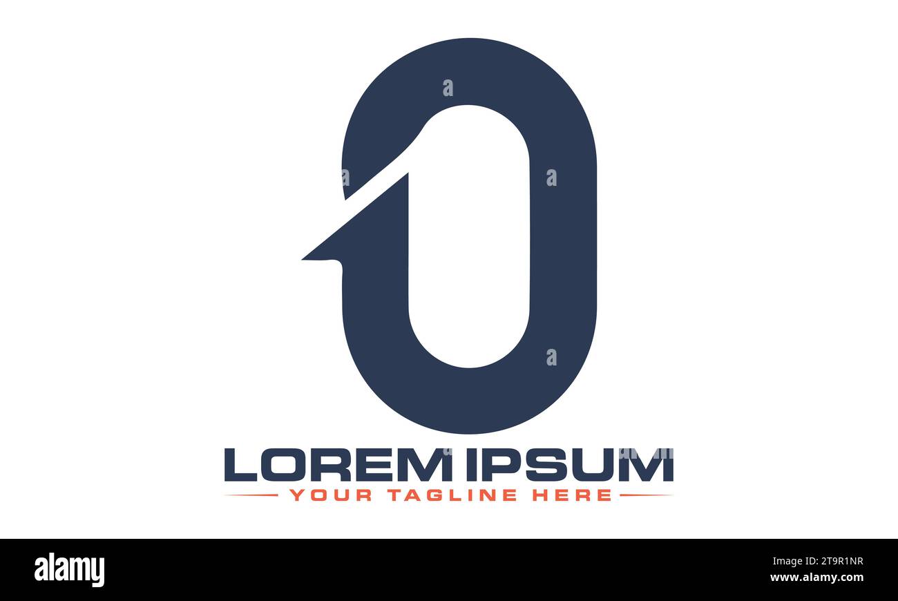 O1 Logo Design Creative and Modern Logo Design Stock Vector Image & Art ...