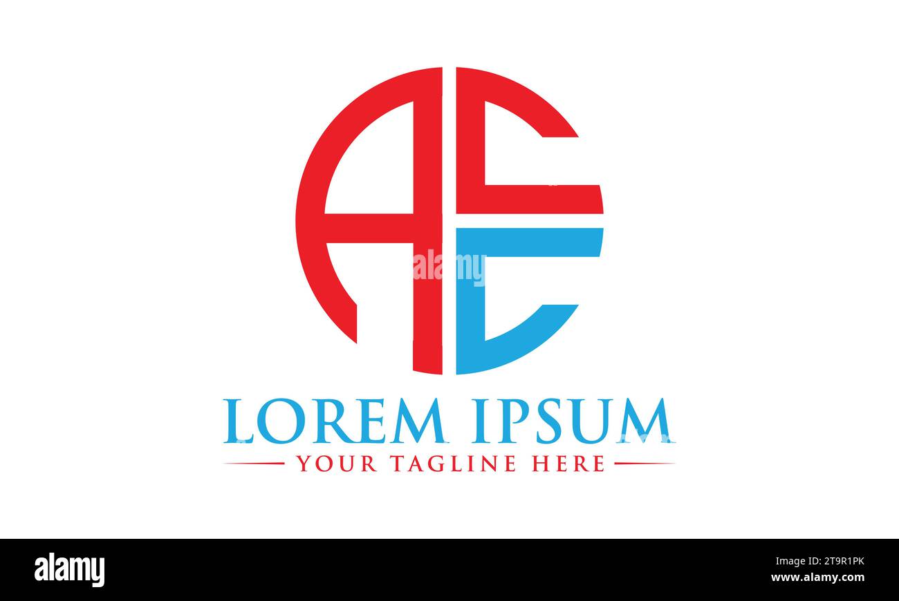 Ac logo design hi-res stock photography and images - Alamy