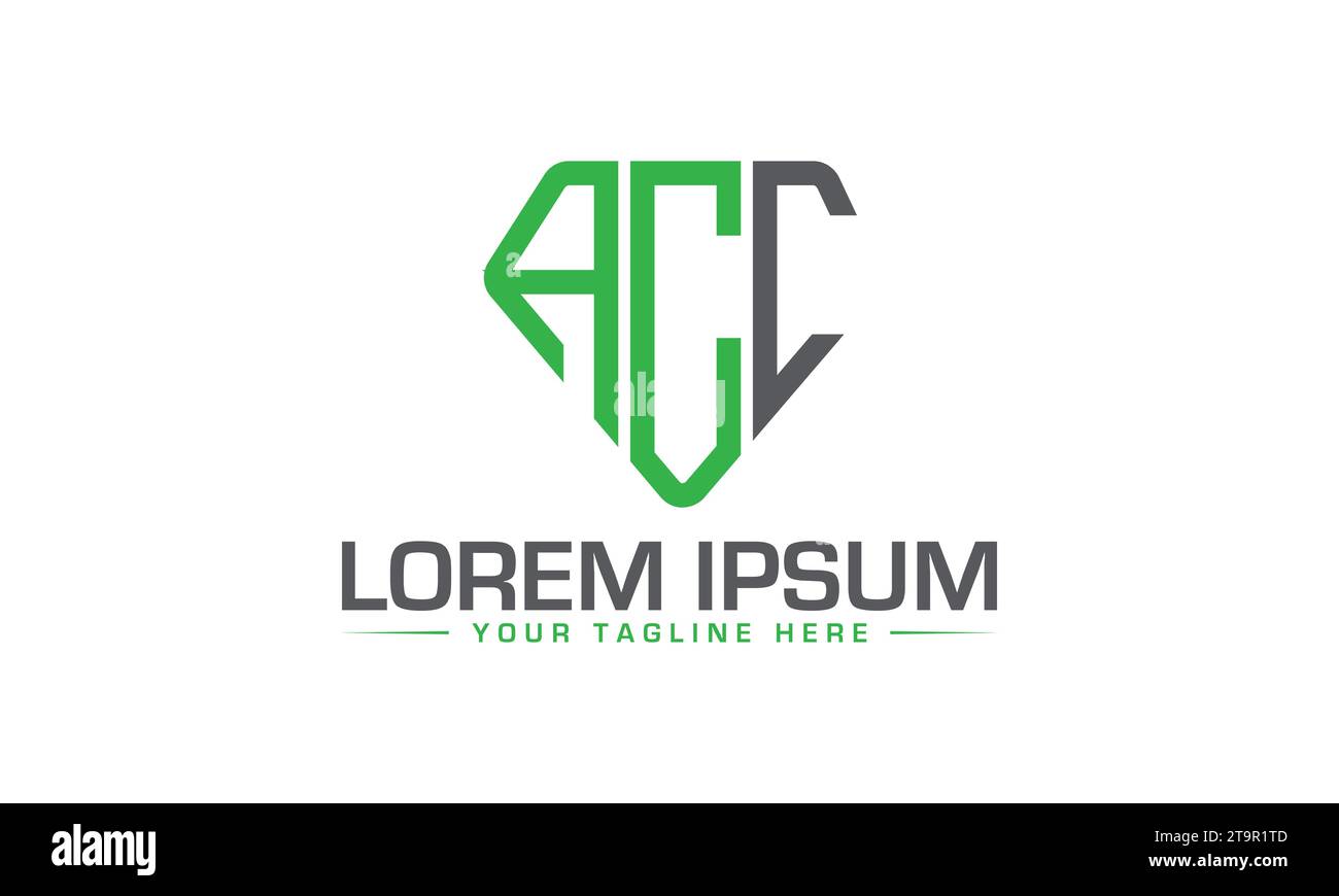 AC Logo Design Creative and Professional Logo Design Stock Vector Image ...