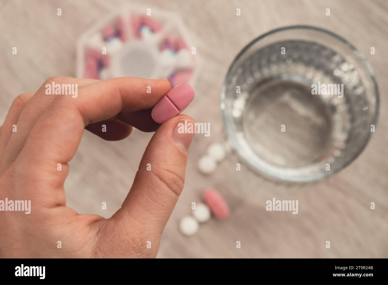 Getting vitamins and minerals hi-res stock photography and images - Alamy