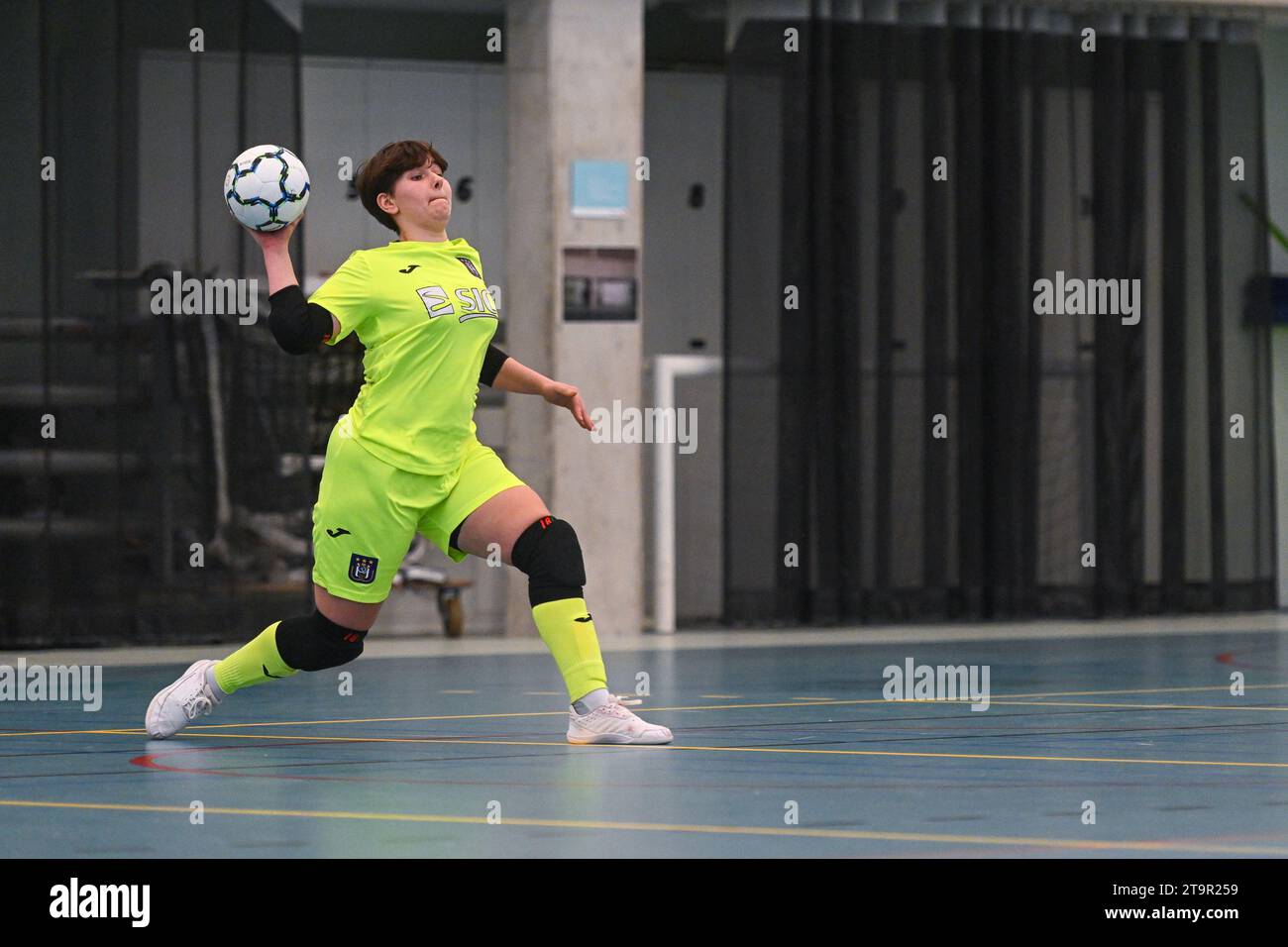 Gent, Belgium. 26th Nov, 2023. Schepmans Floor (1) of Sporting ...