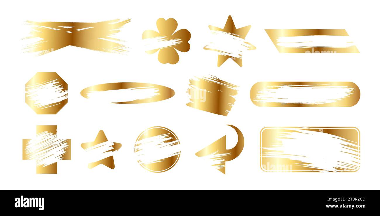 Instant scratch lottery ticket shapes set with scrape texture template ...