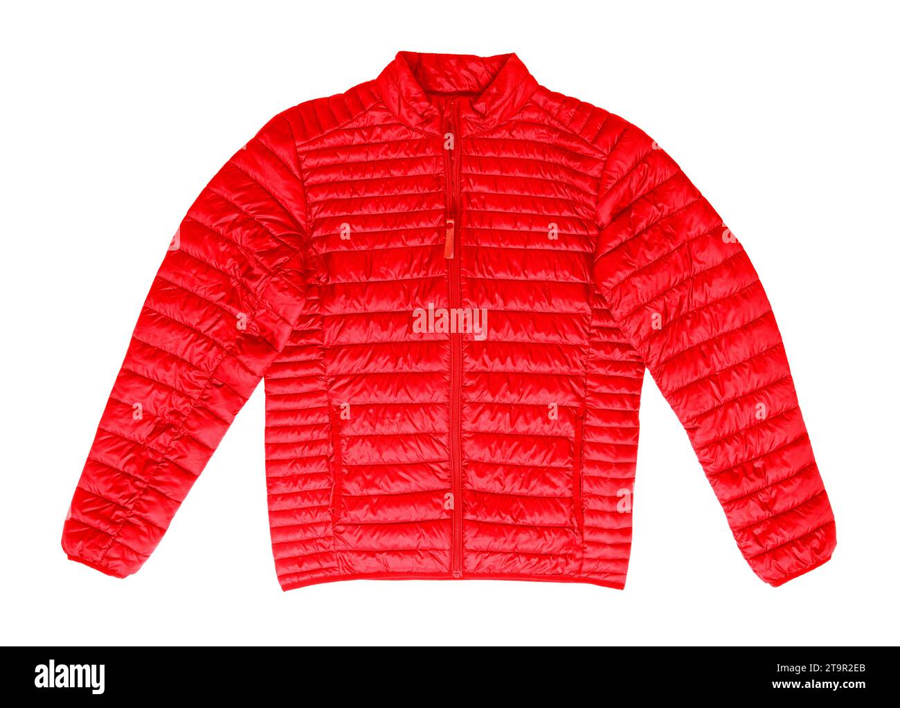 Winter jacket isolated on a white background Stock Photo - Alamy