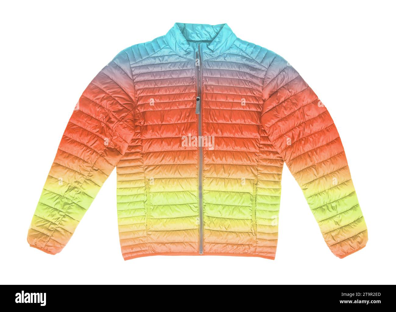 Winter jacket isolated on a white background Stock Photo - Alamy