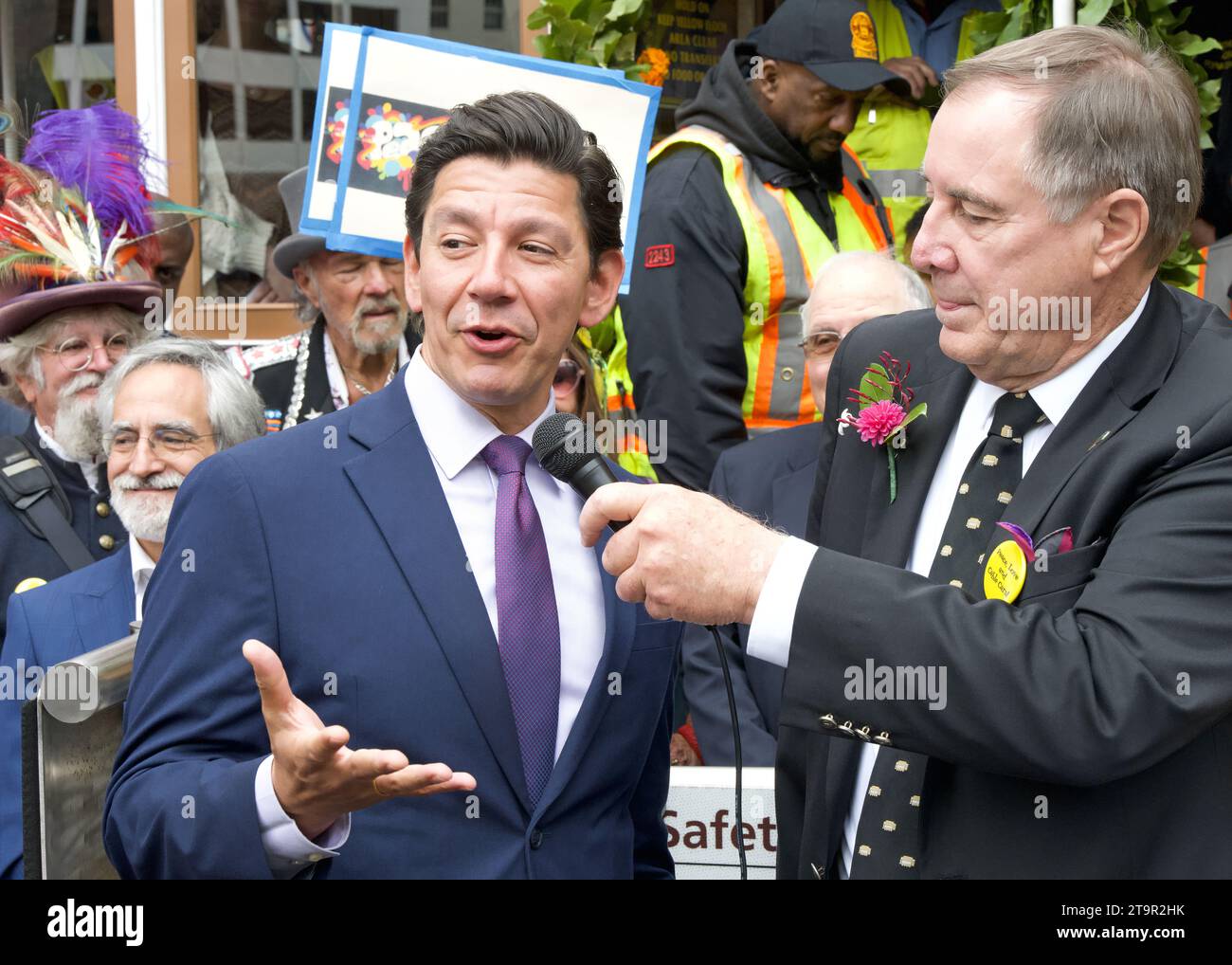 San Francisco, CA - Aug 2, 2023: San Francisco Treasurer Jose Cisneros ...