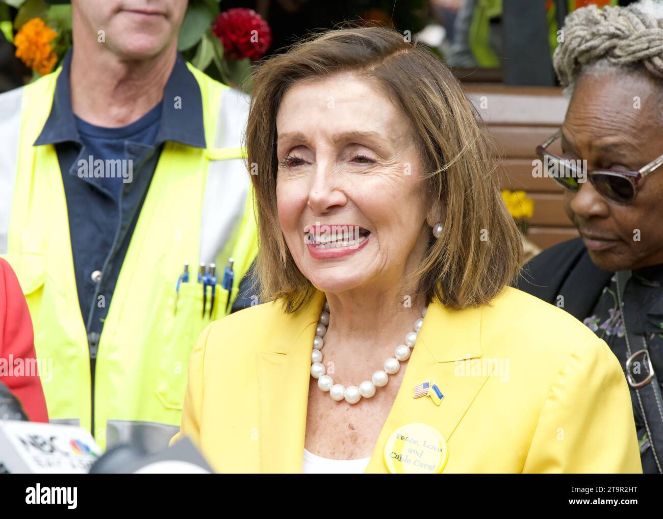 Nancy has her first ride hi-res stock photography and images - Alamy